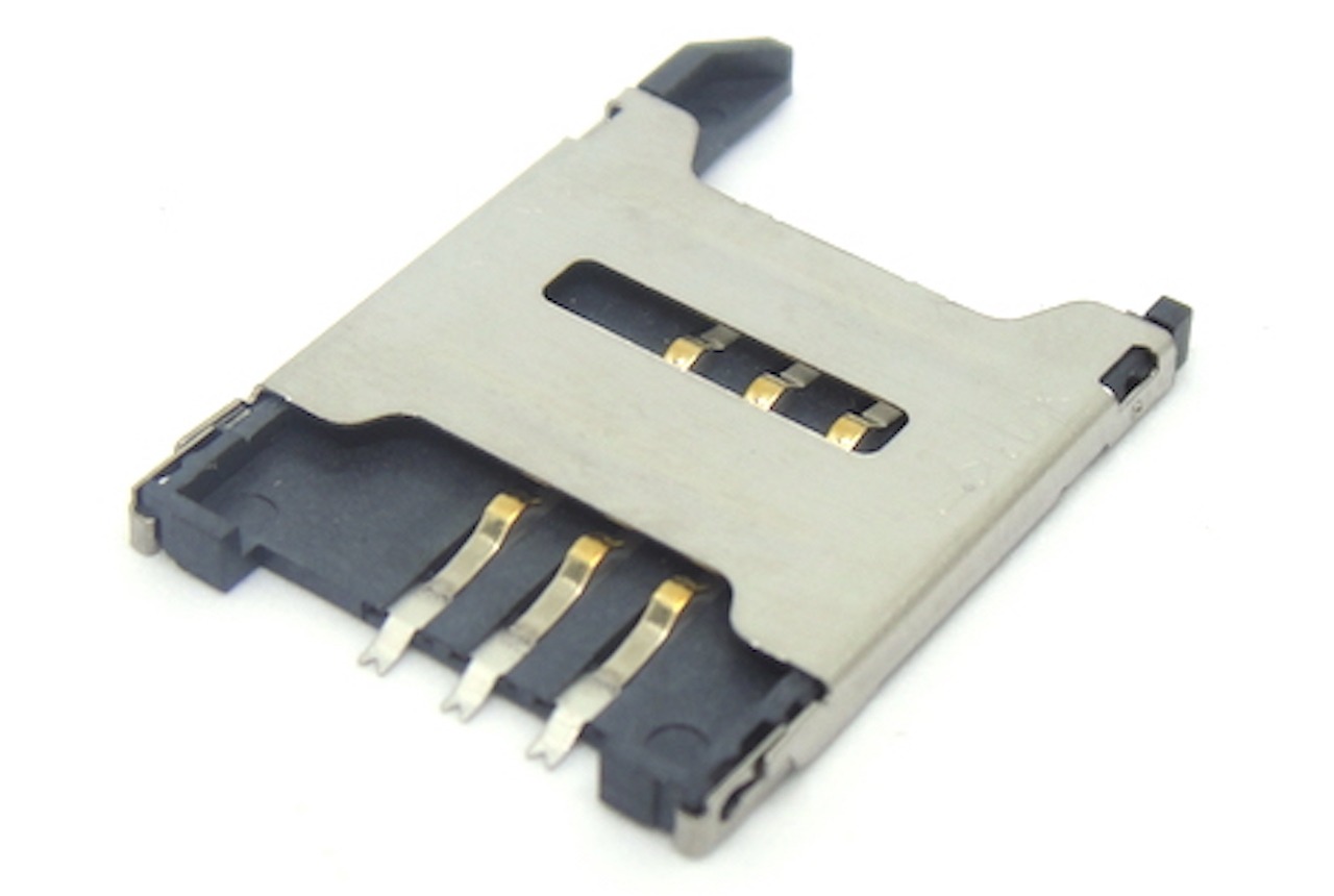 Sim Connector for Trio T4 Prime by Maxbhi.com