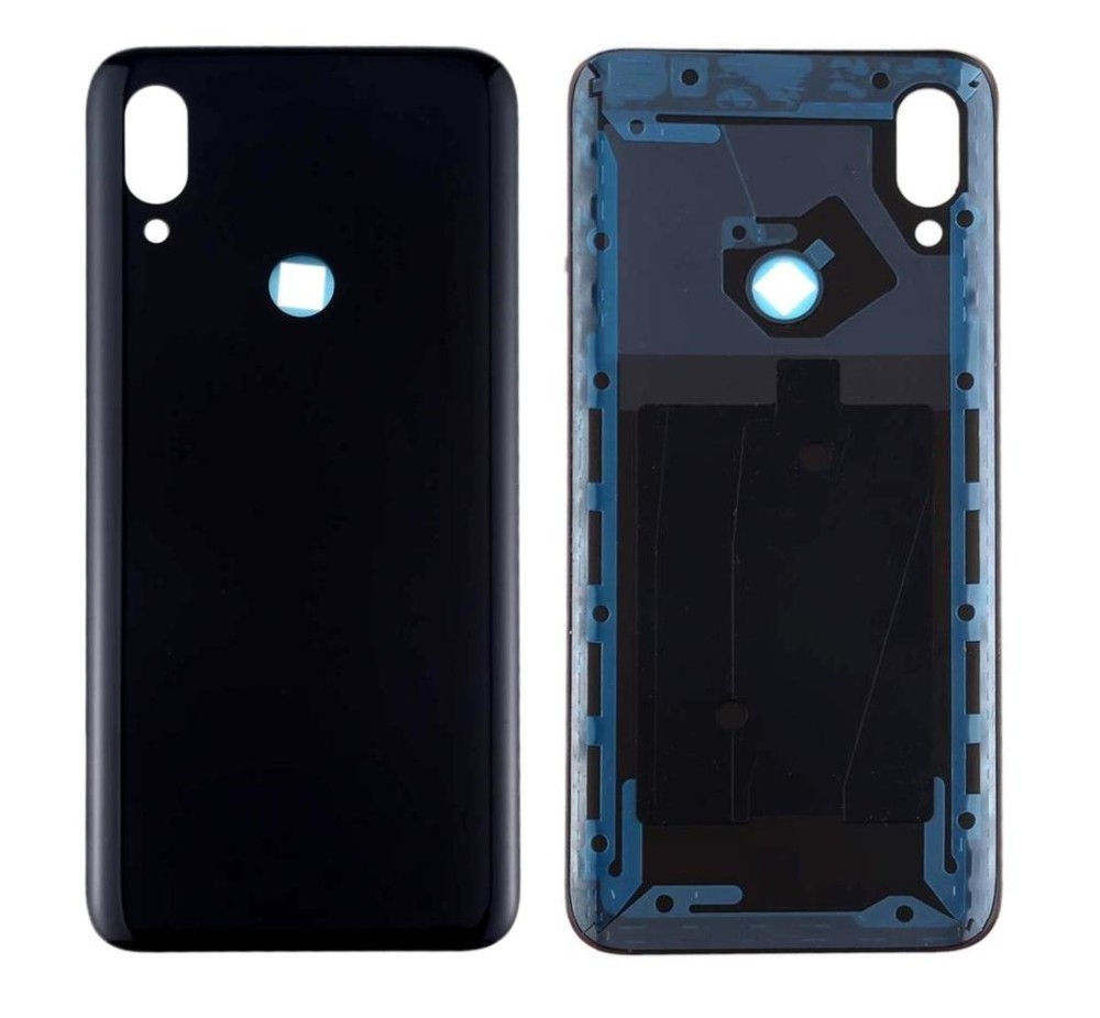 Back Panel Cover for Xiaomi Redmi Y3 - Black - Maxbhi.com