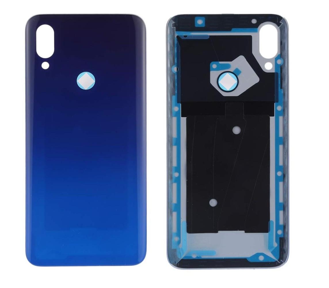 Back Panel Cover for Xiaomi Redmi Y3 - Blue - Maxbhi.com