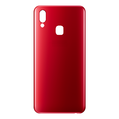 Back Panel Cover for Vivo Y91 - Red - Maxbhi.com