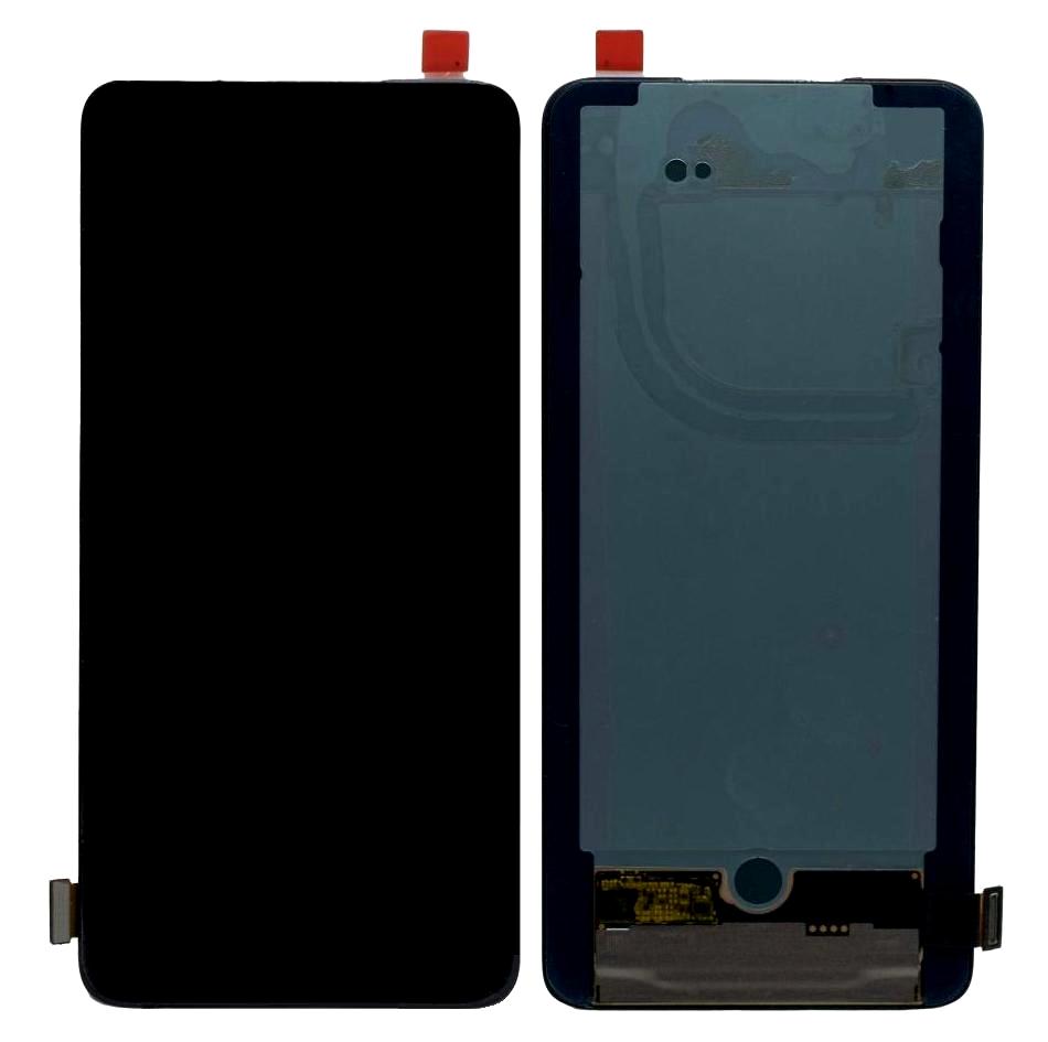 LCD with Touch Screen for OnePlus 7 Pro - Black by Maxbhi.com