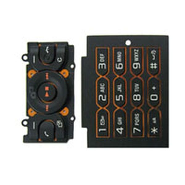 Keypad For Sony Ericsson W595 - Black - Maxbhi.com