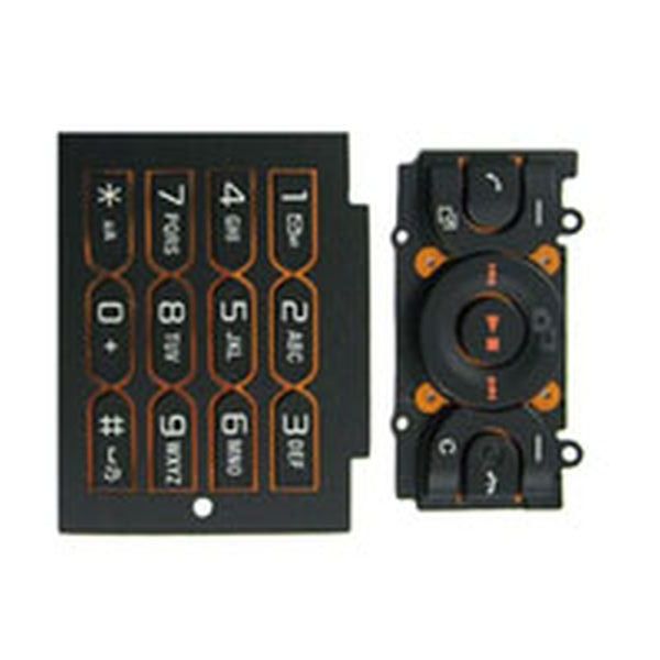 Keypad For Sony Ericsson W595 - Black - Maxbhi.com