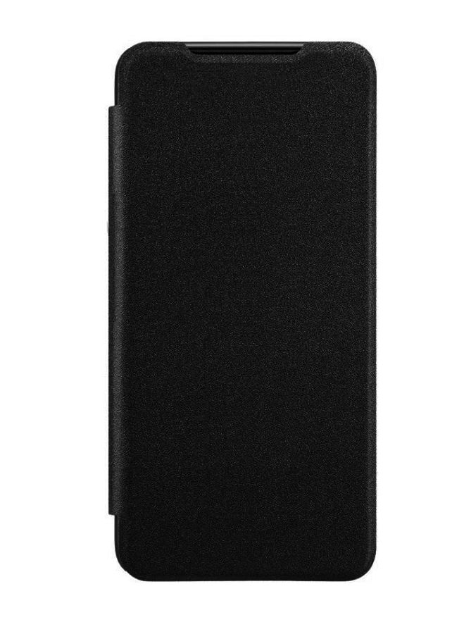 Flip Cover for Oppo Reno 10x Zoom - Black by Maxbhi.com