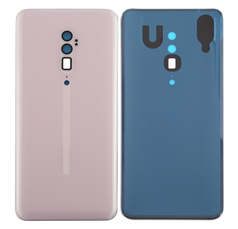 Back Panel Cover for Oppo Reno 10x Zoom - White - Maxbhi.com