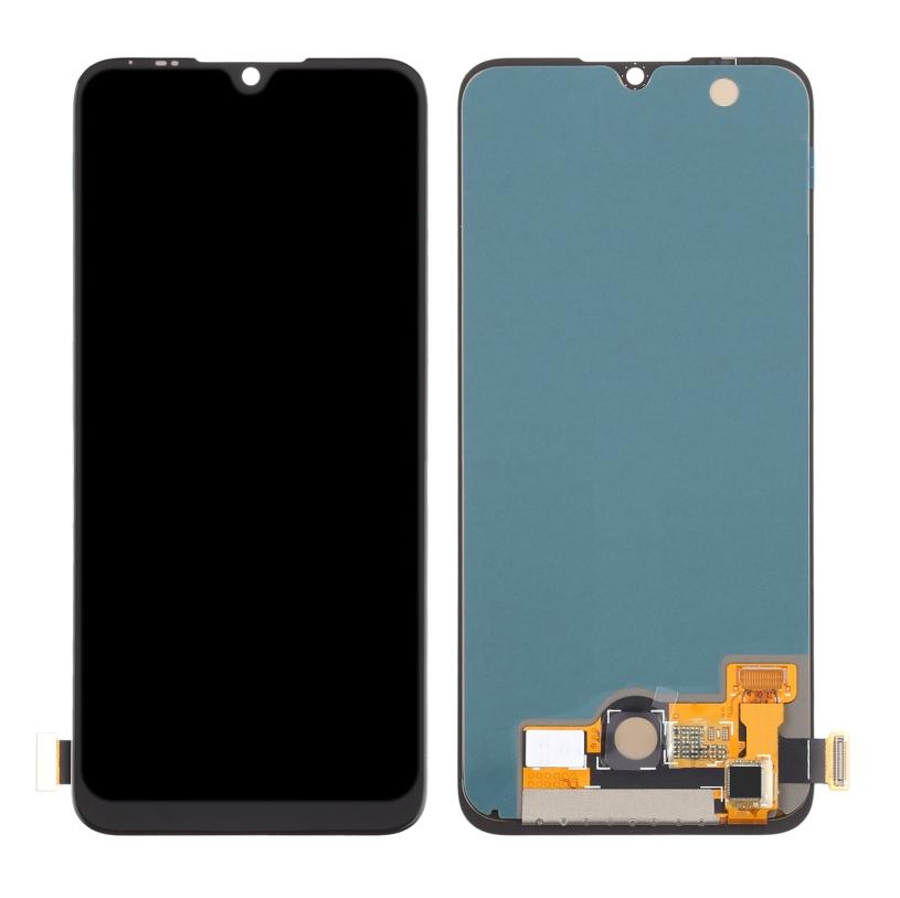 LCD with Touch Screen for Xiaomi Mi A3 - White by Maxbhi.com