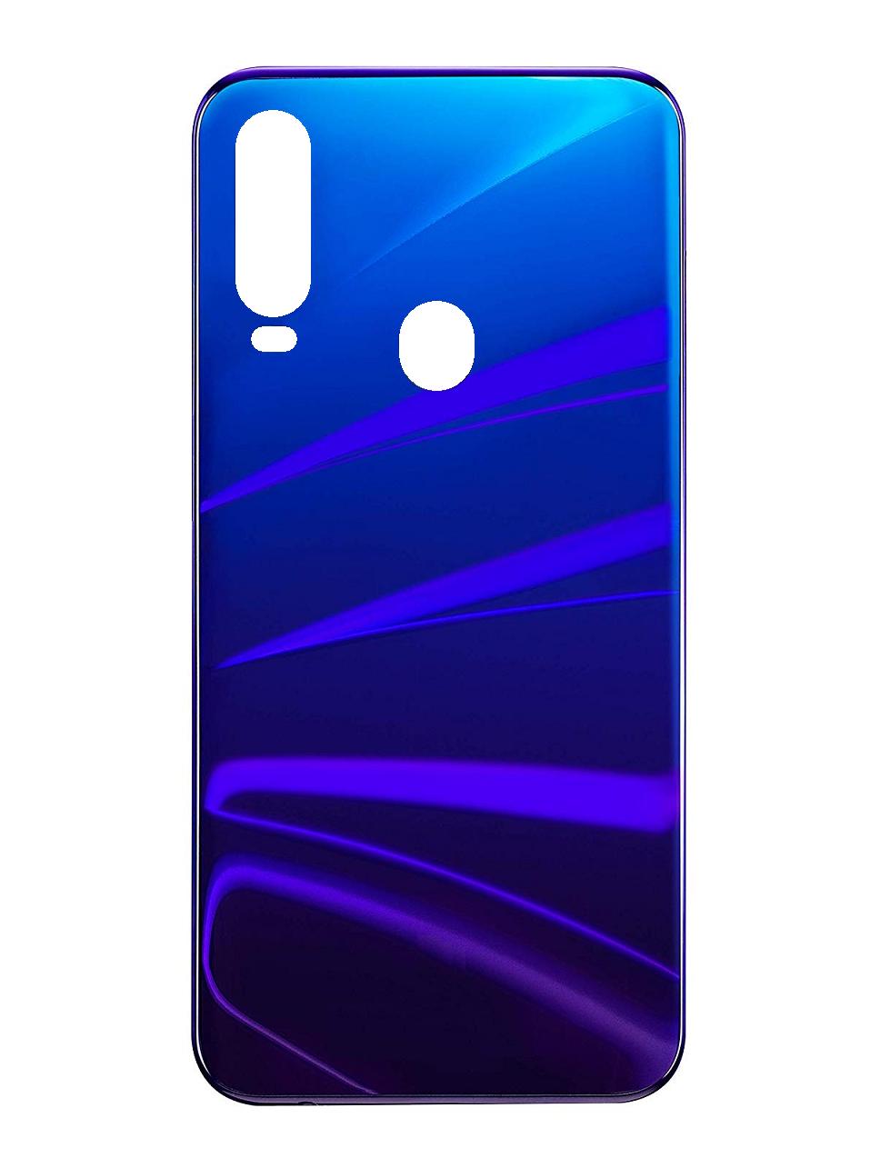 Back Panel Cover for BLU G9 Pro - Black - Maxbhi.com