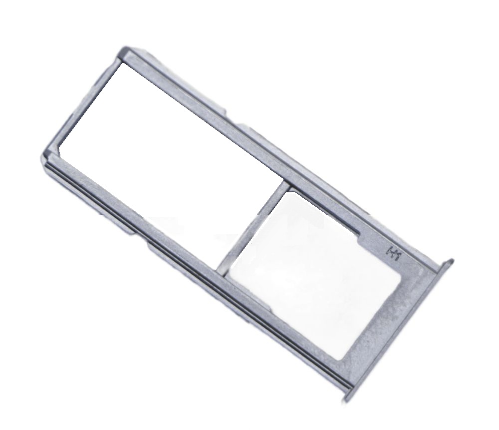 SIM Card Holder Tray for Oppo A37 - Grey - Maxbhi.com