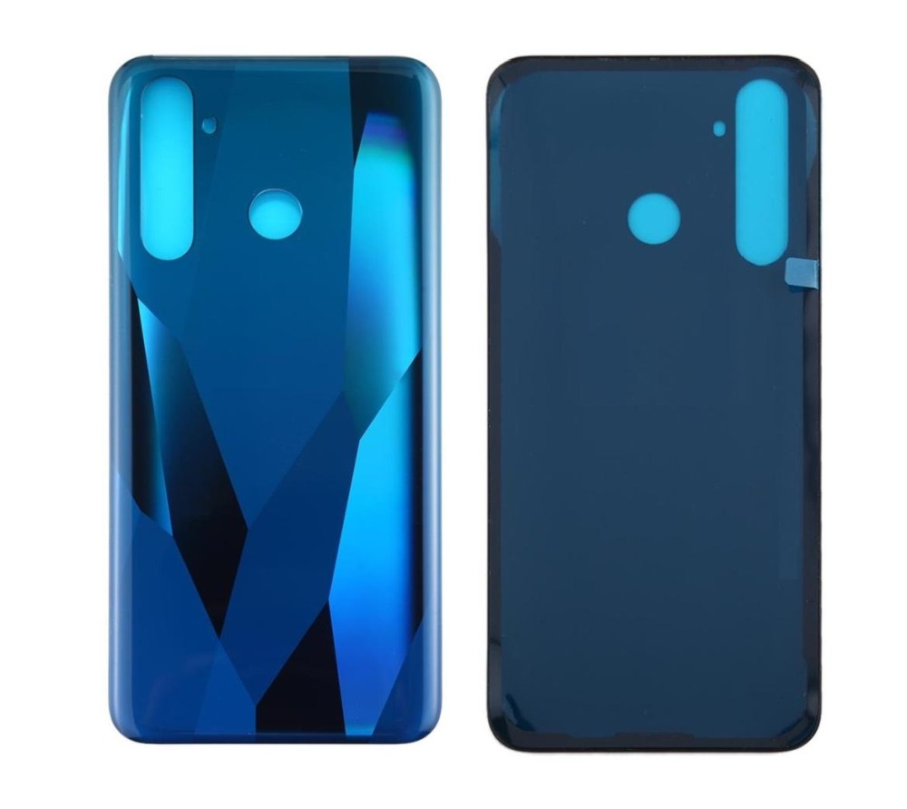Back Panel Cover for Realme 5 Pro - Green - Maxbhi.com