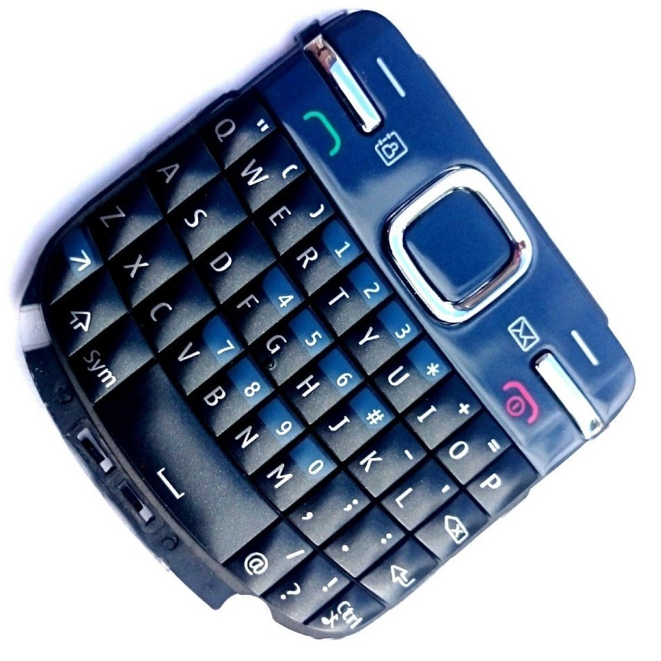 Keypad For Nokia C3 - Dark Blue - Maxbhi.com