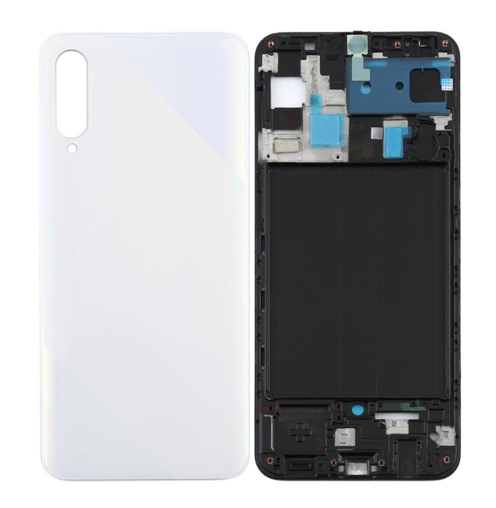 Full Body Housing for Samsung Galaxy A50s - White - Maxbhi.com