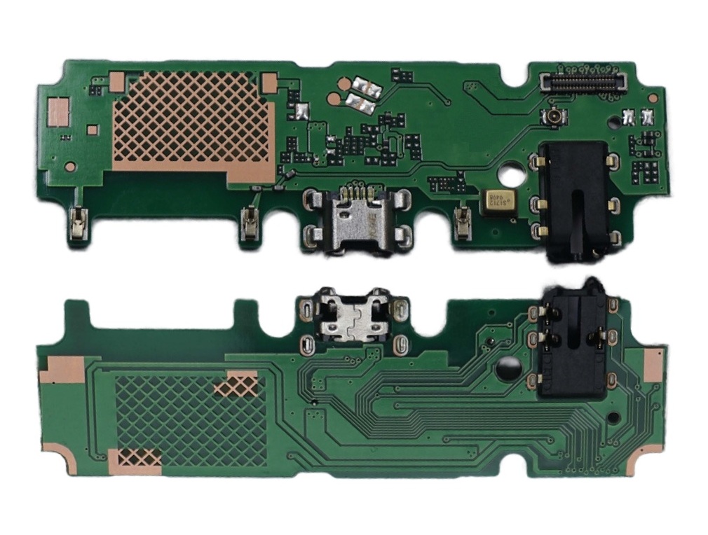Charging Connector Flex Pcb Board For Vivo Y By Maxbhi Com