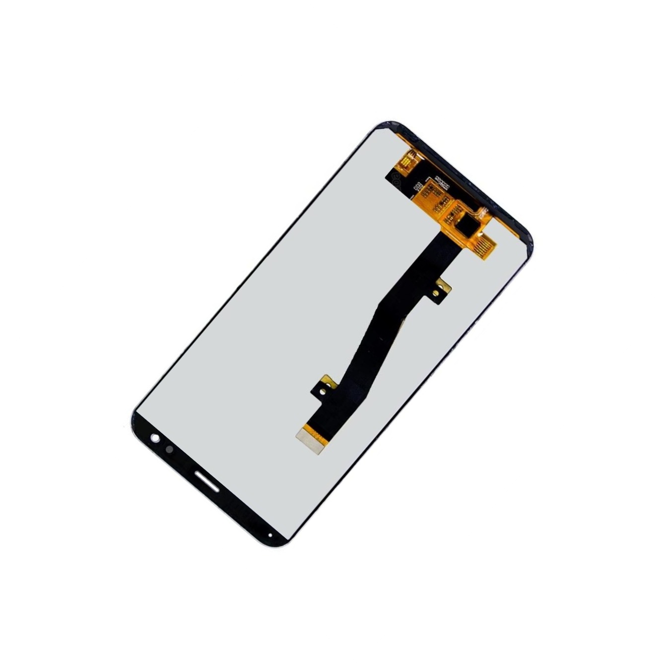 LCD with Touch Screen for InFocus Vision 3 - White by Maxbhi.com