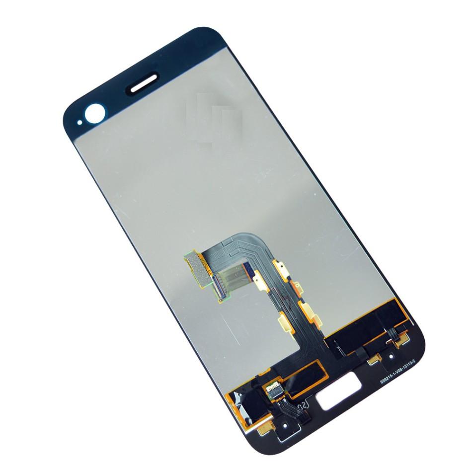 LCD with Touch Screen for Lyf Earth 2 - Black by Maxbhi.com