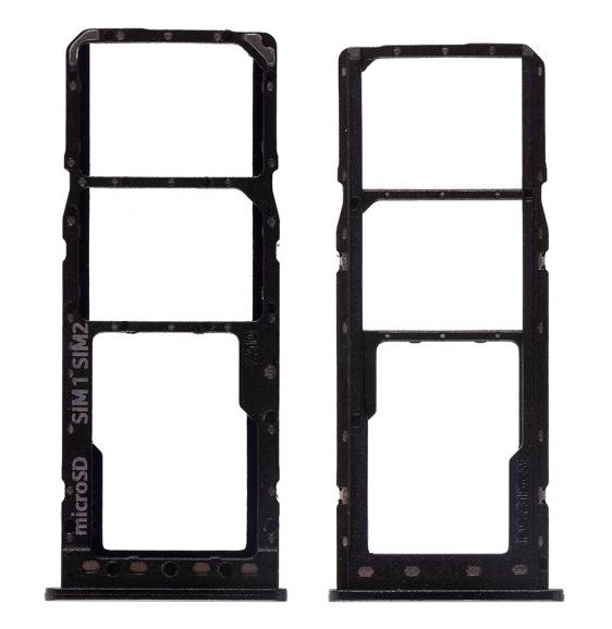 SIM Card Holder Tray for Samsung Galaxy A10s - Black - Maxbhi.com