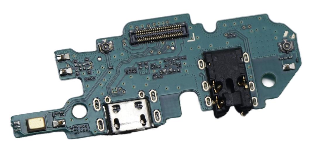 Charging Connector Flex PCB Board for Samsung Galaxy A10 by Maxbhi.com