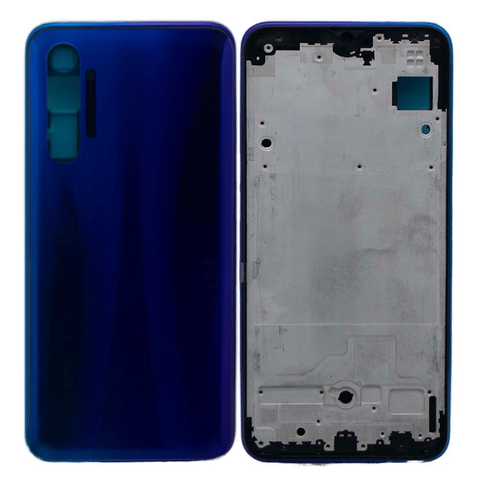 Full Body Housing for Realme XT - Blue - Maxbhi.com