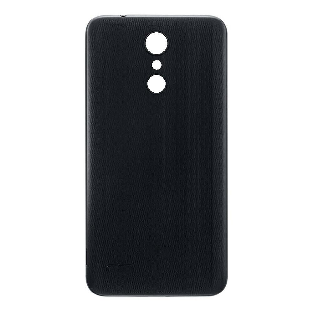 Back Panel Cover for LG K9 4G LTE - Black - Maxbhi.com