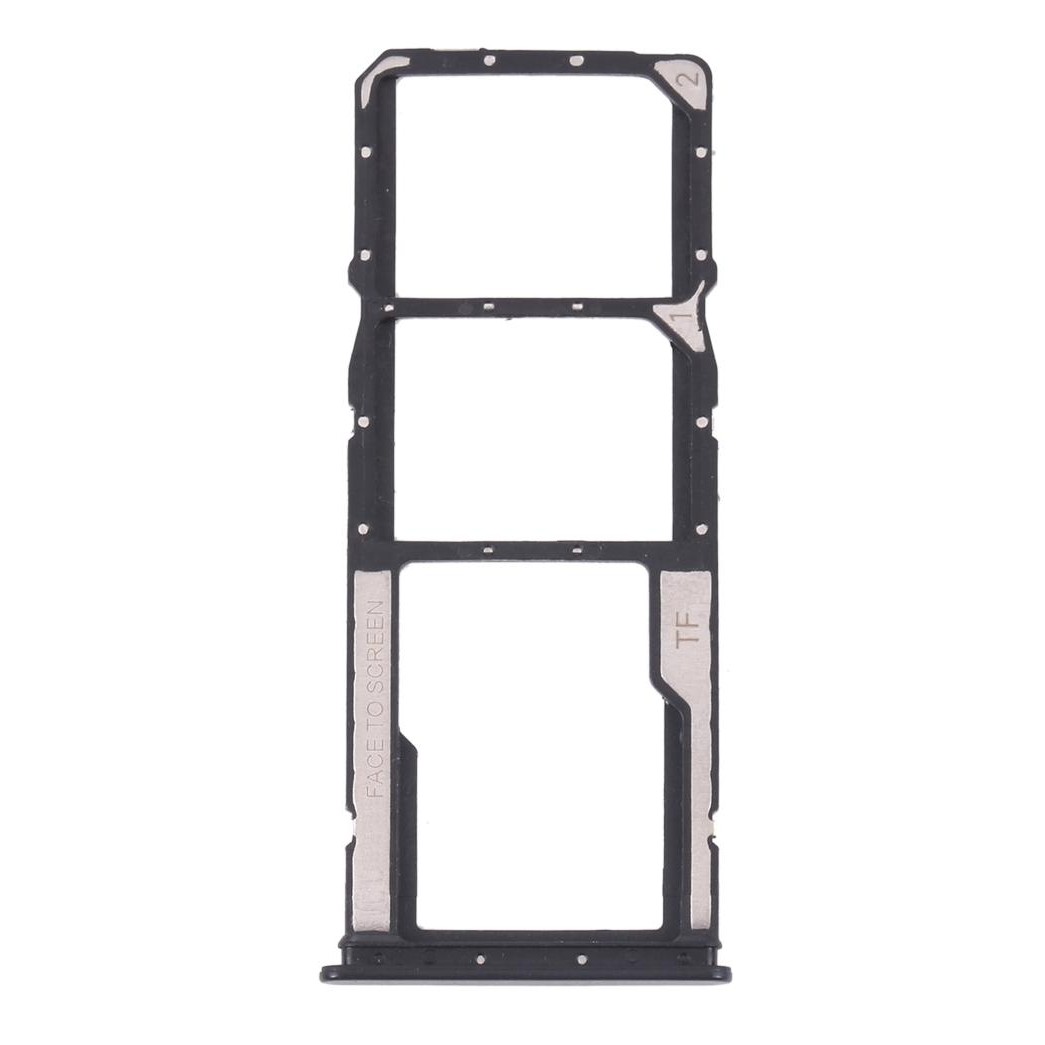SIM Card Holder Tray for Xiaomi Redmi 8A - Black - Maxbhi.com