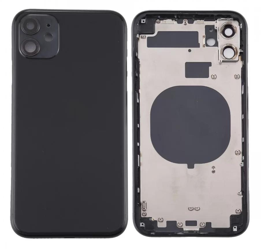 Full Body Housing for Apple iPhone 11 - Black - Maxbhi.com