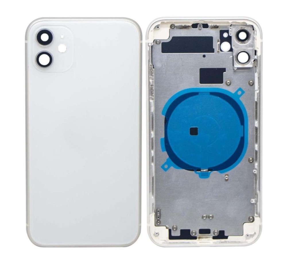 Full Body Housing for Apple iPhone 11 - White - Maxbhi.com