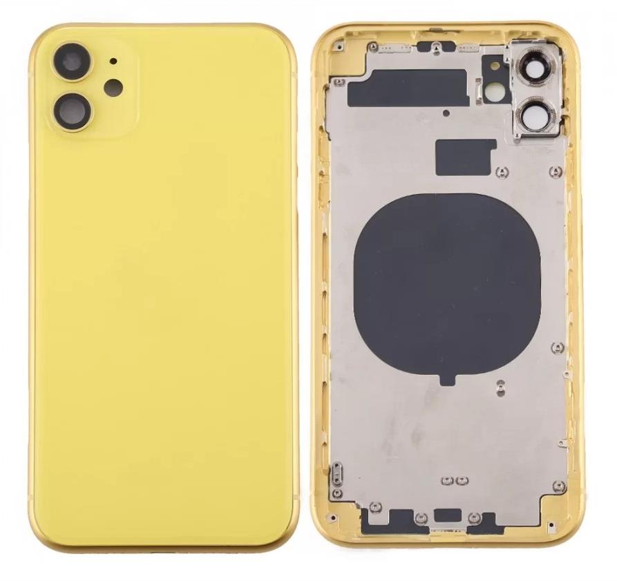 Full Body Housing for Apple iPhone 11 - Yellow - Maxbhi.com