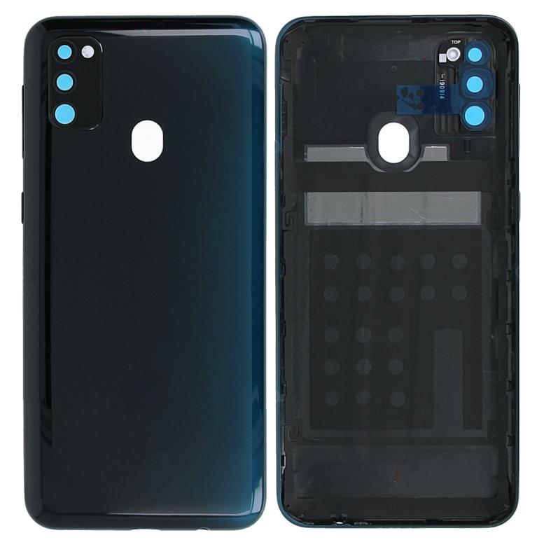 Back Panel Cover for Samsung Galaxy M30s - Black - Maxbhi.com