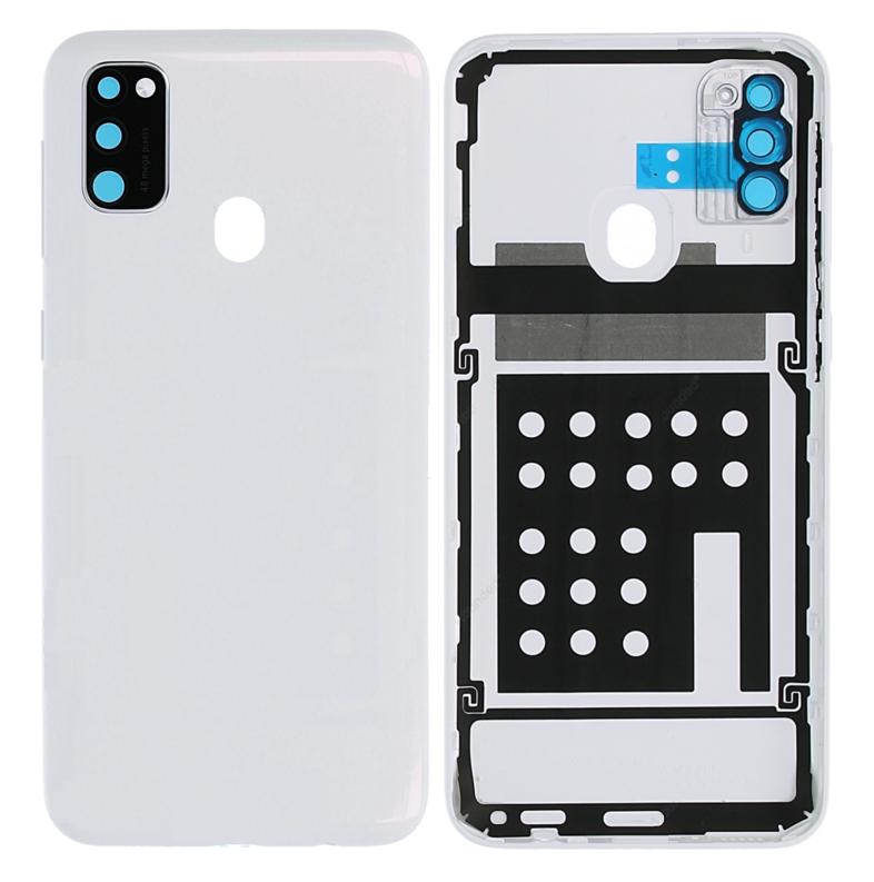 Back Panel Cover for Samsung Galaxy M30s - White - Maxbhi.com