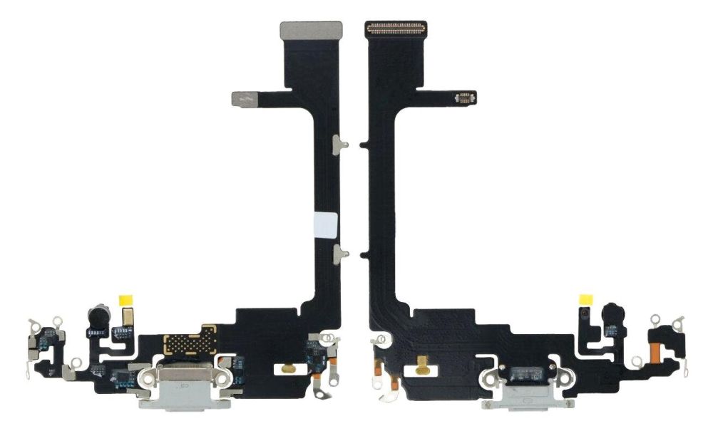 Charging Connector Flex PCB Board for Apple iPhone 11 Pro by Maxbhi.com