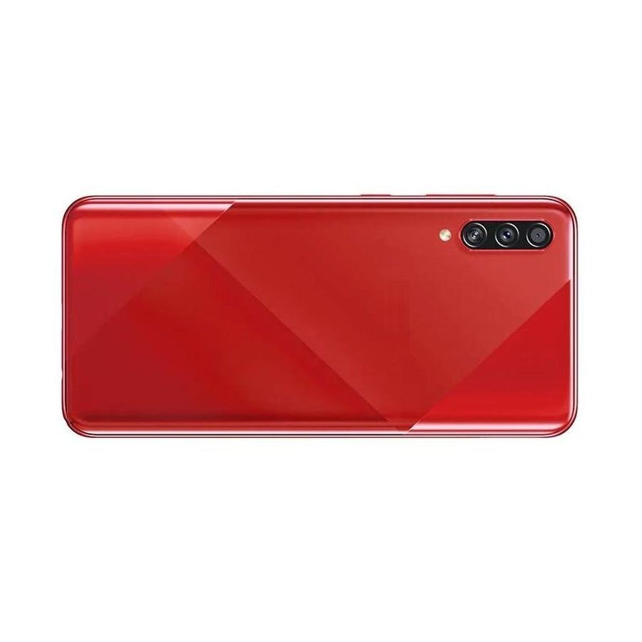 Full Body Housing for Samsung Galaxy A70s - Red - Maxbhi.com