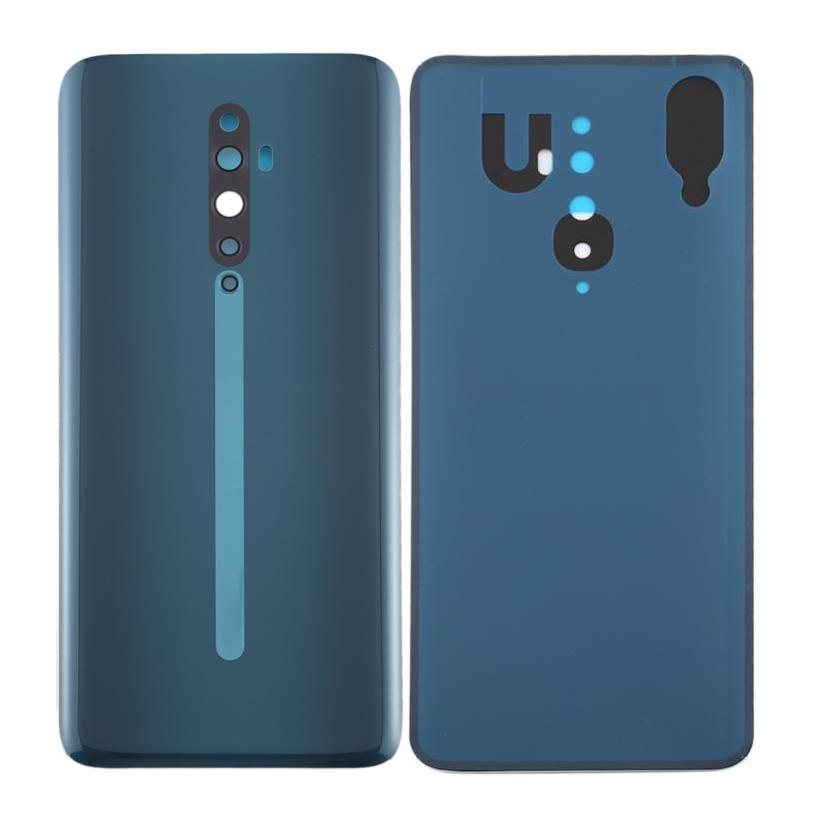 Back Panel Cover for Oppo Reno2 F - Green - Maxbhi.com