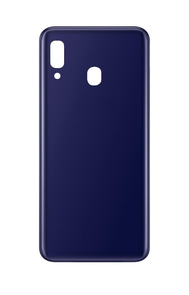 Back Panel Cover for Samsung Galaxy M10s - Blue - Maxbhi.com