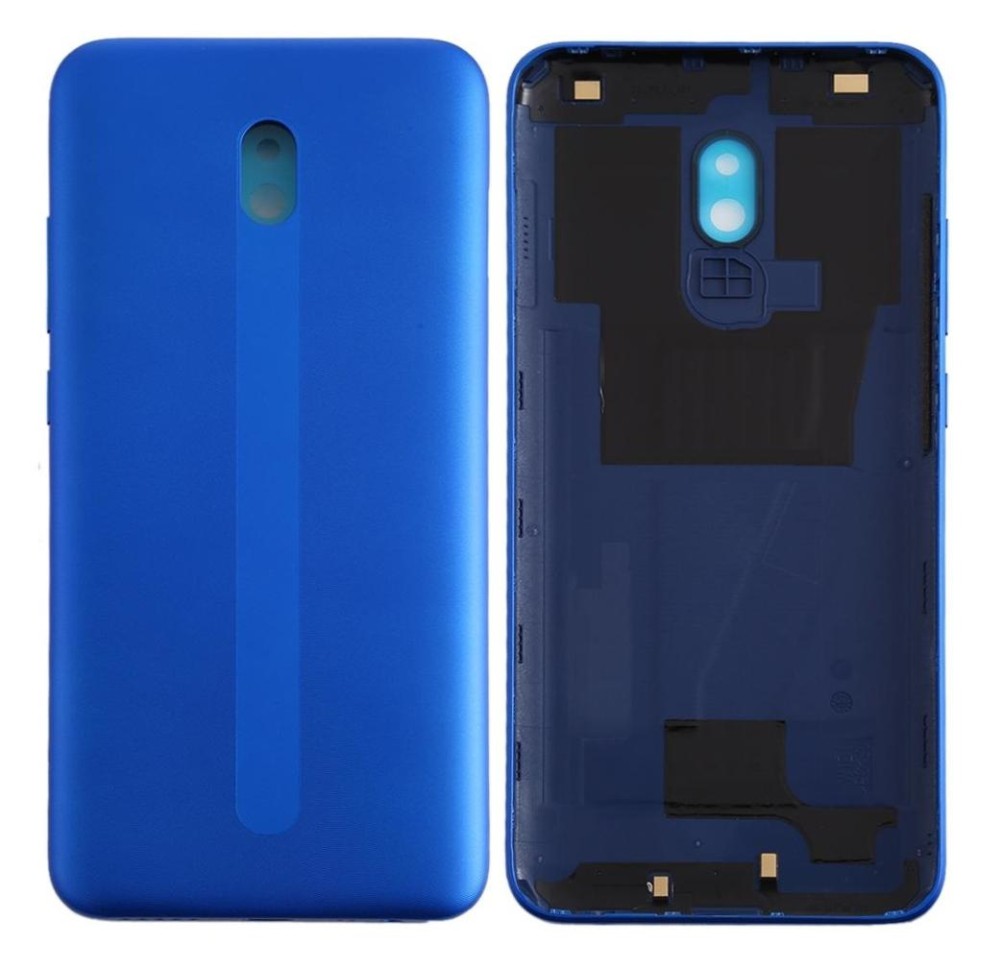 Back Panel Cover for Xiaomi Redmi 8A - Blue - Maxbhi.com