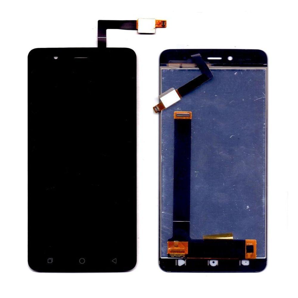 LCD with Touch Screen for Coolpad Mega 5 - Gold by Maxbhi.com