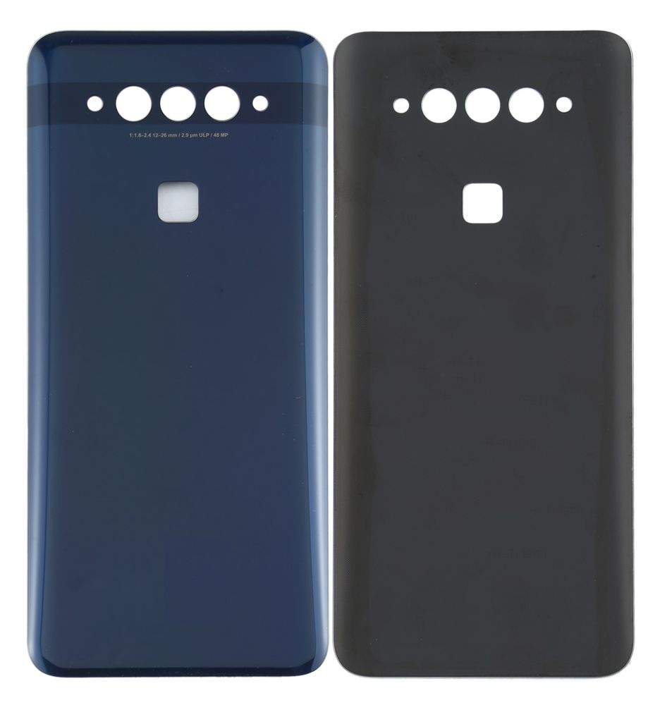 Back Panel Cover for TCL Plex - Black - Maxbhi.com
