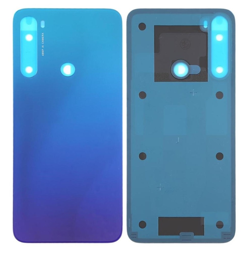Back Panel Cover for Xiaomi Redmi Note 8 - Blue - Maxbhi.com