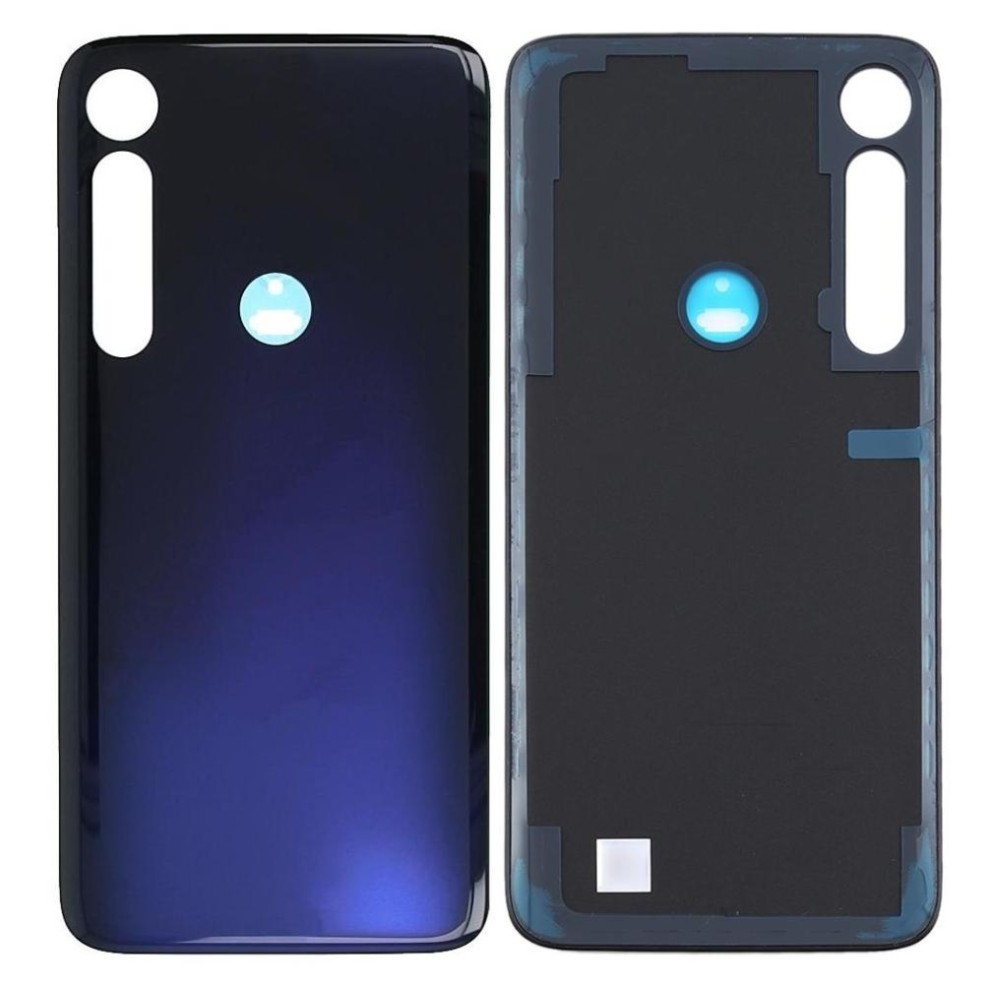 Back Panel Cover for Motorola Moto G8 Plus - Black - Maxbhi.com