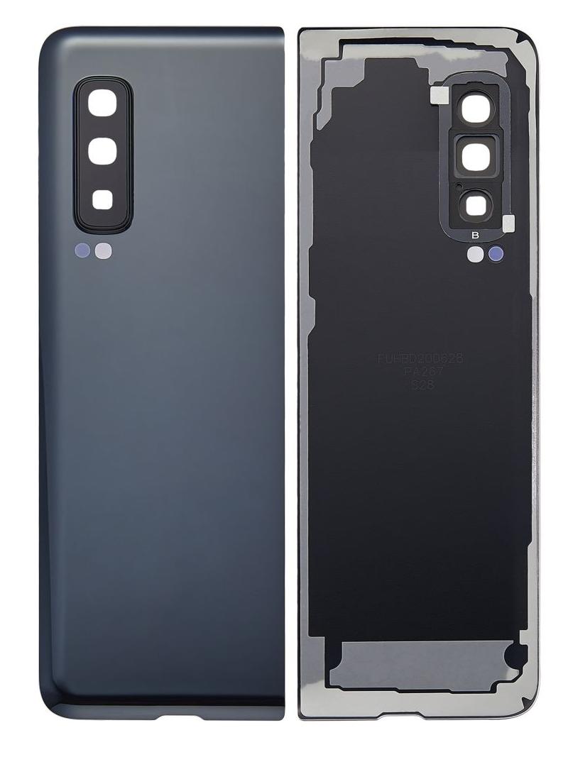 Back Panel Cover for Samsung Galaxy Fold 5G - Black - Maxbhi.com