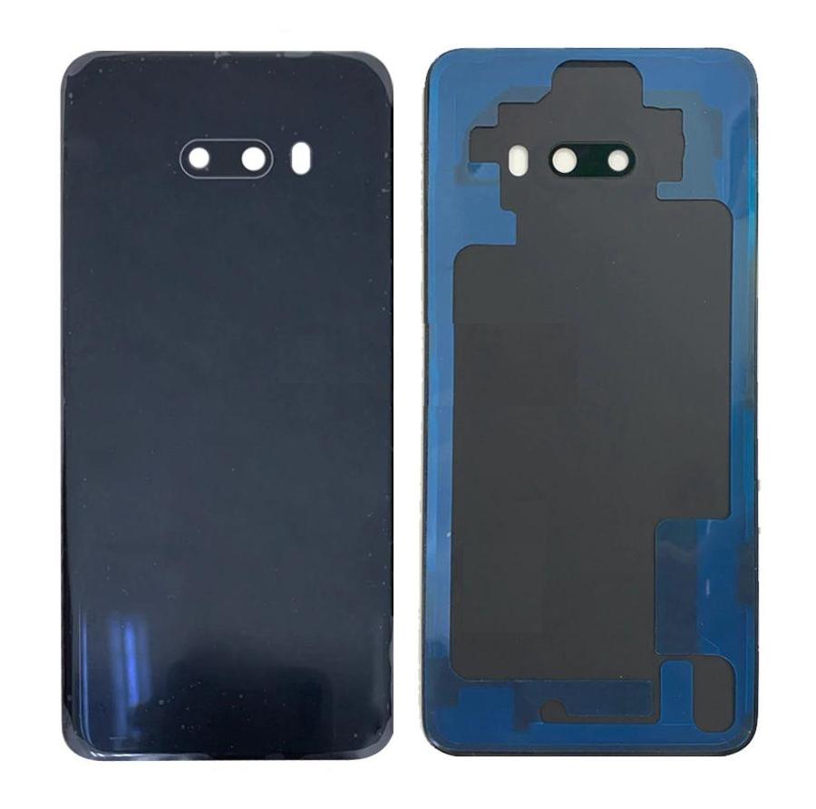 Back Panel Cover for LG G8X ThinQ - Black - Maxbhi.com