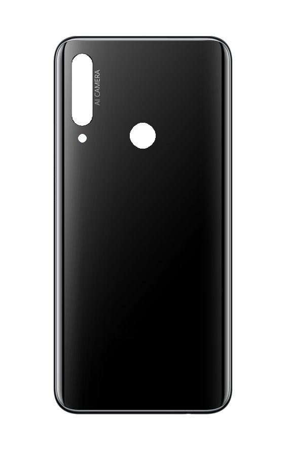 Back Panel Cover for Honor 9X - Black - Maxbhi.com