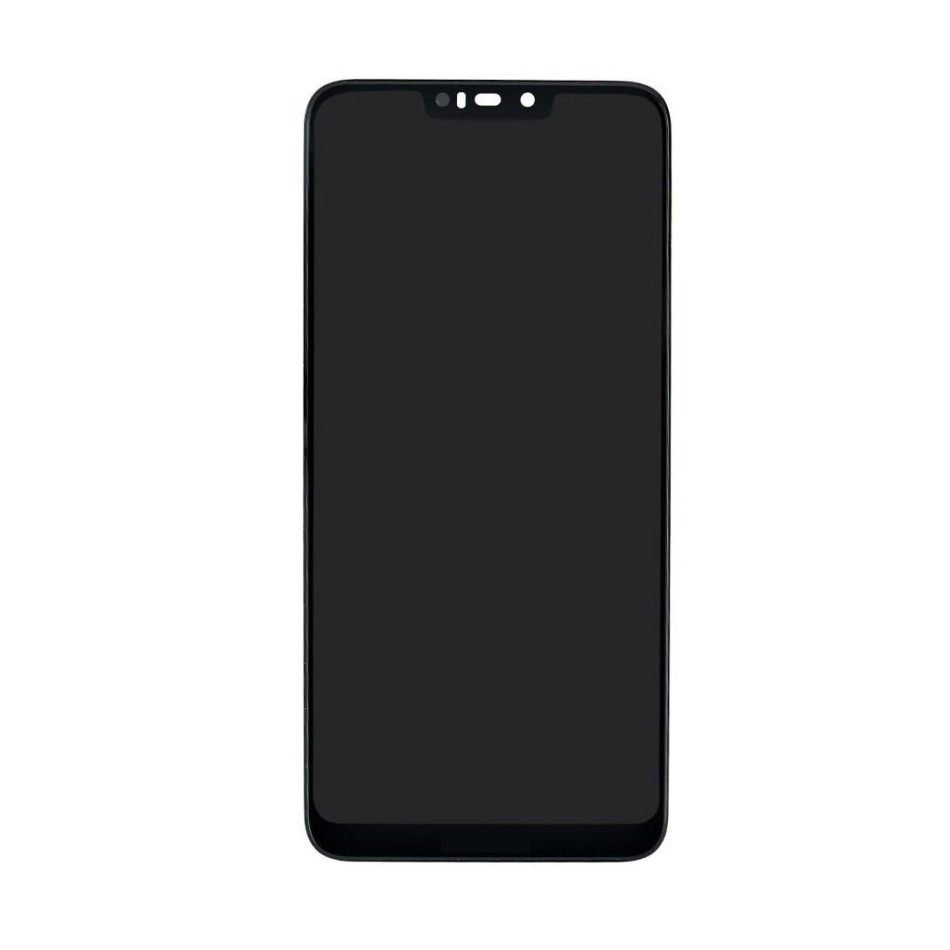 LCD with Touch Screen for Huawei Honor 8C - Red by Maxbhi.com