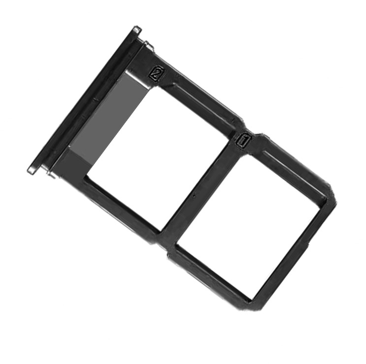 SIM Card Holder Tray for Coolpad Note 5 - Grey - Maxbhi.com