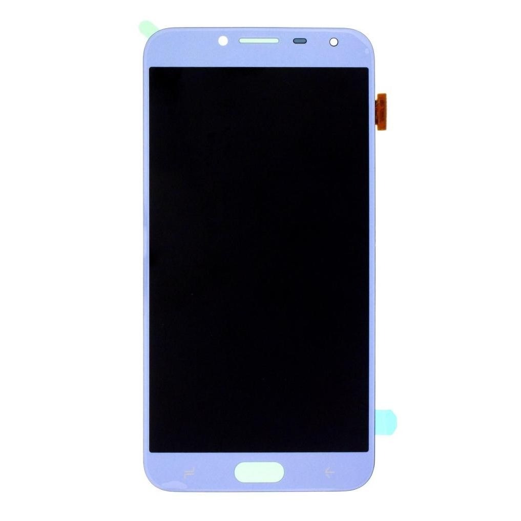 LCD with Touch Screen for Samsung Galaxy J4 - White by Maxbhi.com