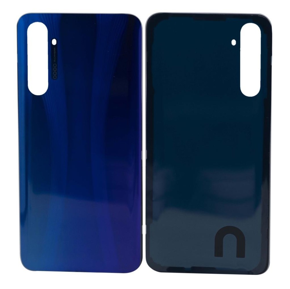 Back Panel Cover for Realme X2 - Blue - Maxbhi.com