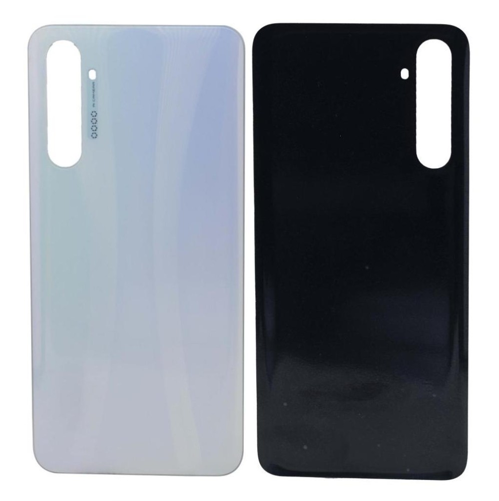 Back Panel Cover for Realme X2 - White - Maxbhi.com