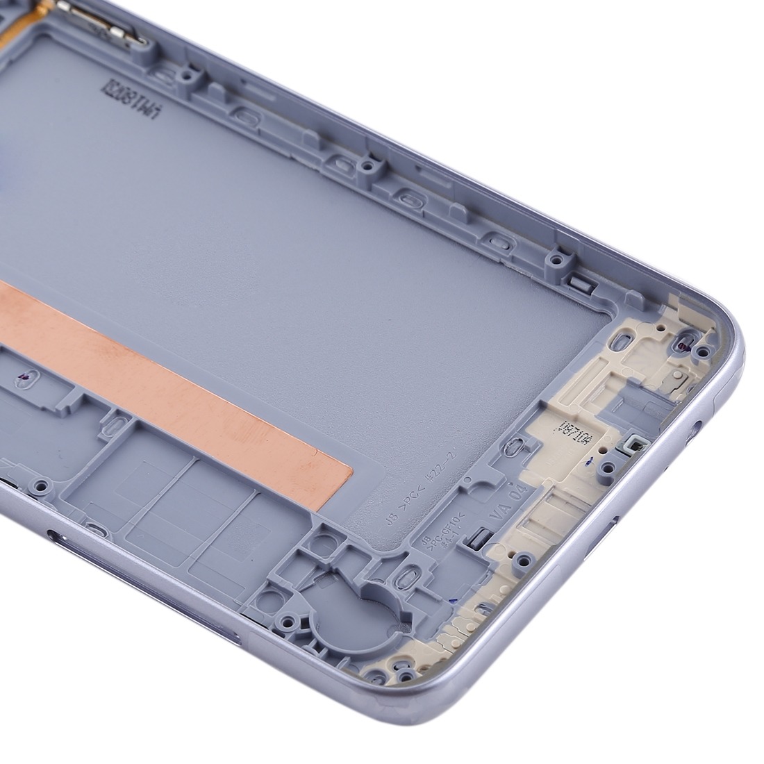 Back Panel Cover for Samsung Galaxy J8 2018 - White - Maxbhi.com