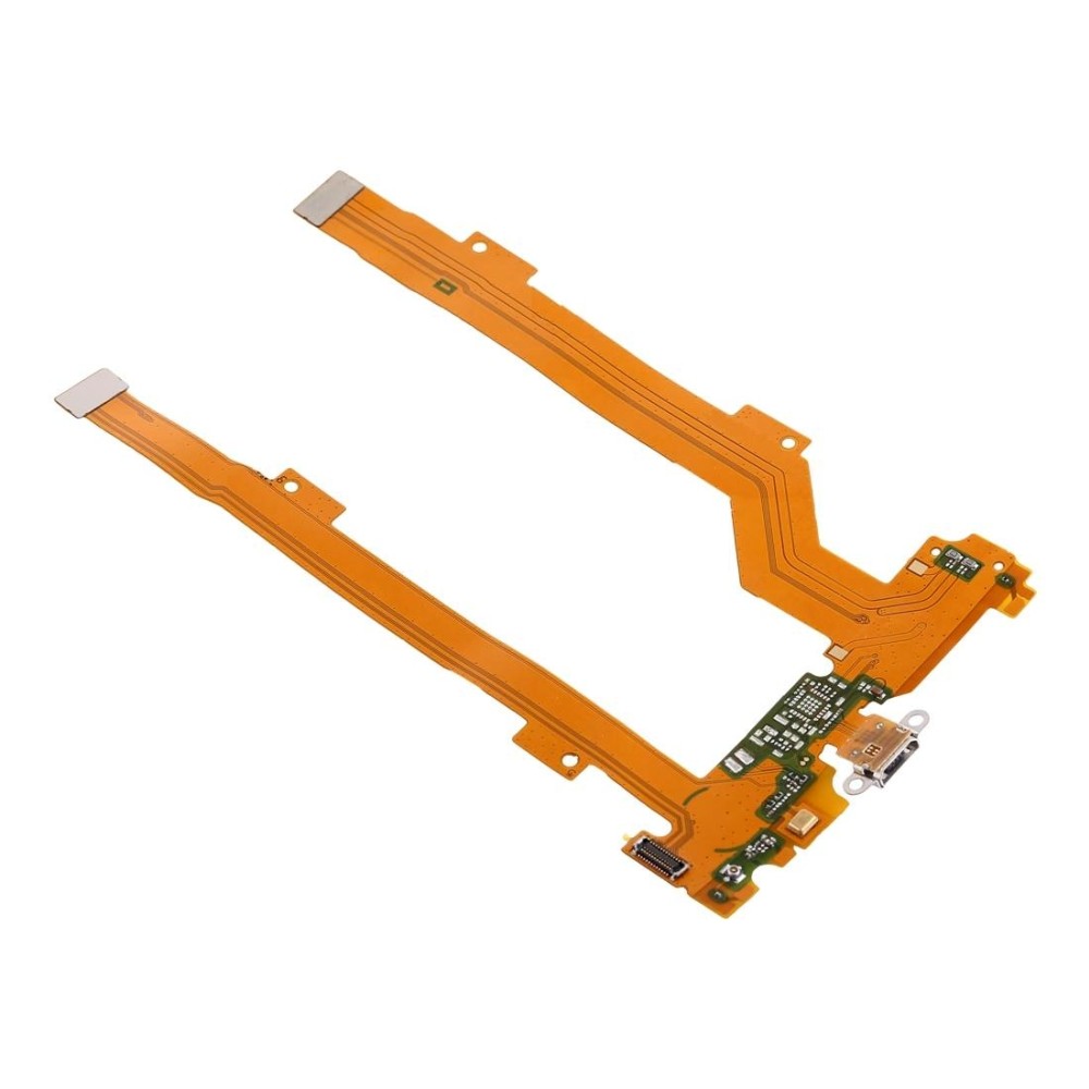 Charging Connector Flex PCB Board for Vivo V3 Max by Maxbhi.com