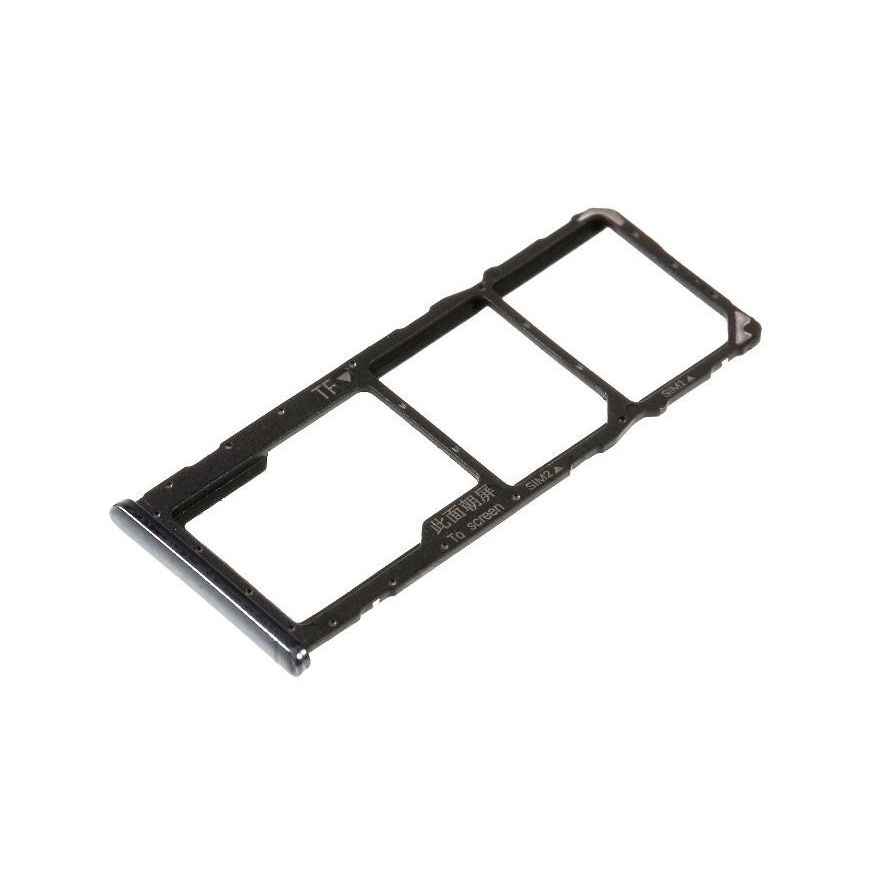 SIM Card Holder Tray for Oppo A5 - Black - Maxbhi.com