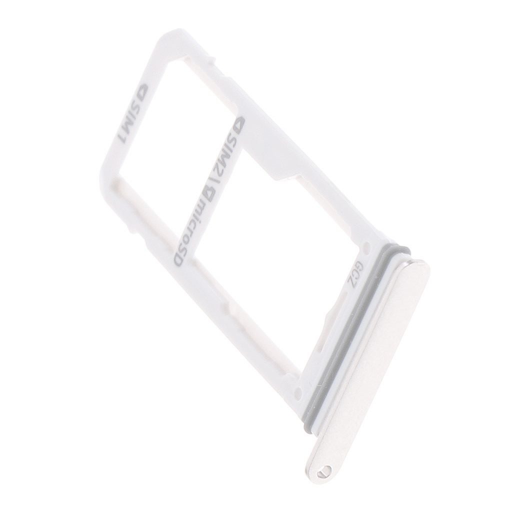 SIM Card Holder Tray for Samsung Galaxy S8 Plus 128GB - Silver - Maxbhi.com