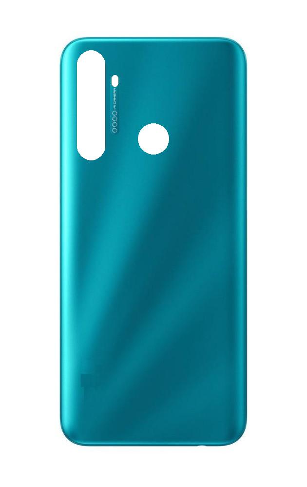 Back Panel Cover for Realme 5i - White - Maxbhi.com